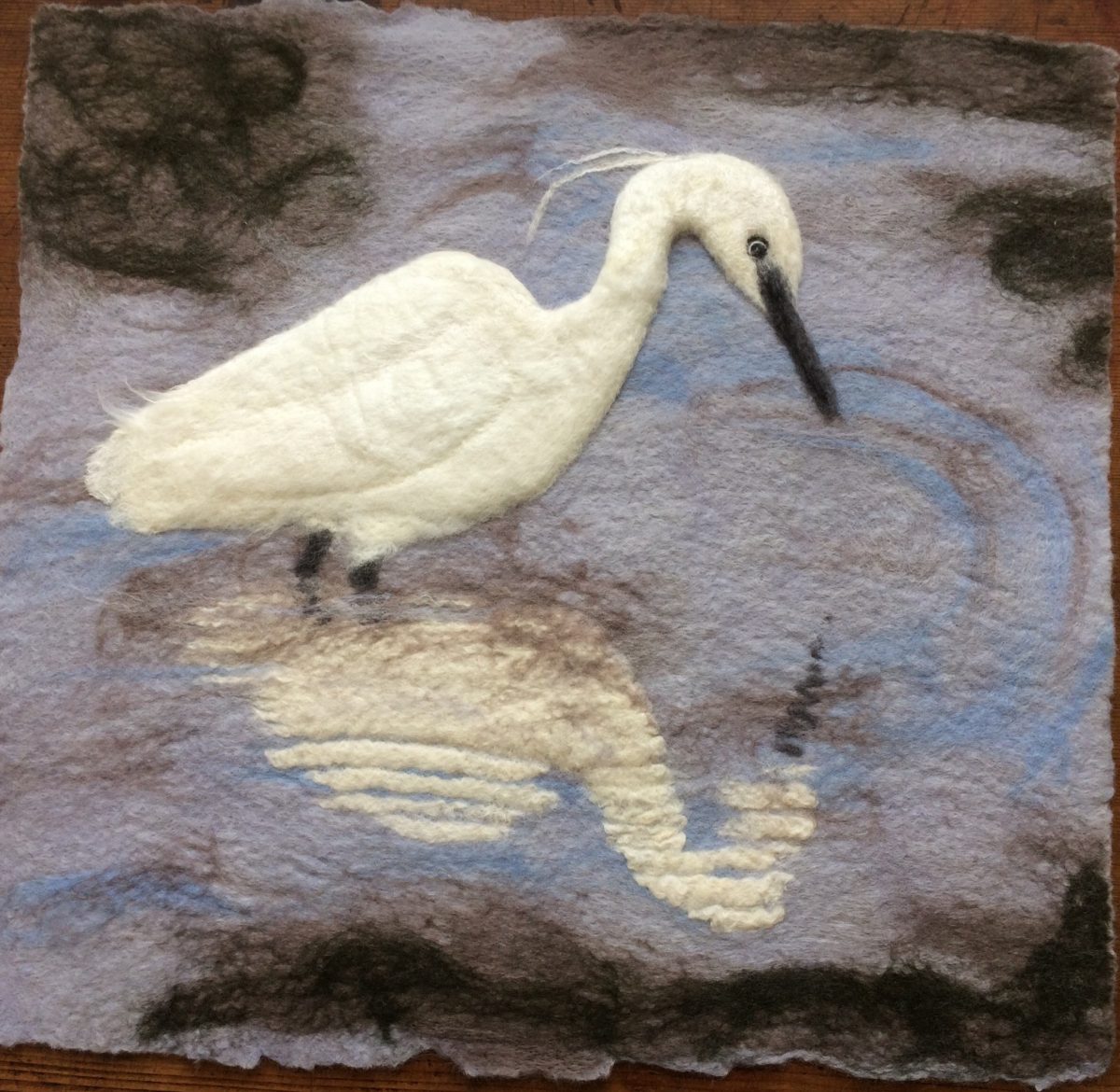 Lindsay Wilkinson – Kent Coast in Felt and Photographs – Fishslab Gallery
