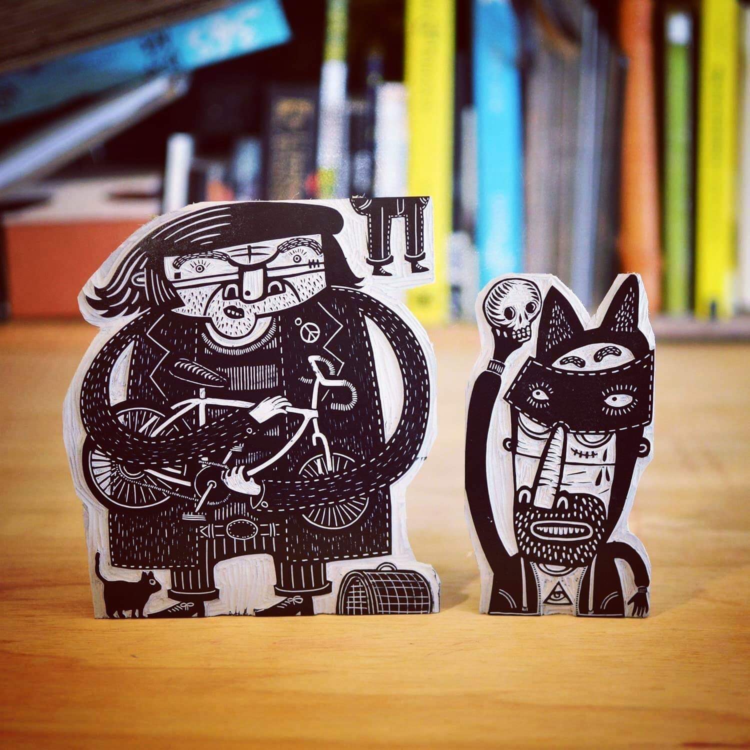 Scott Bloomfield-Kester Hackney-Jim Dawson – Fishslab Gallery