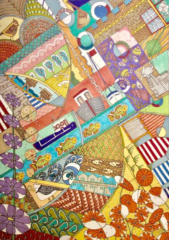 Gail Veasey and Susan Langford – Fishslab Gallery