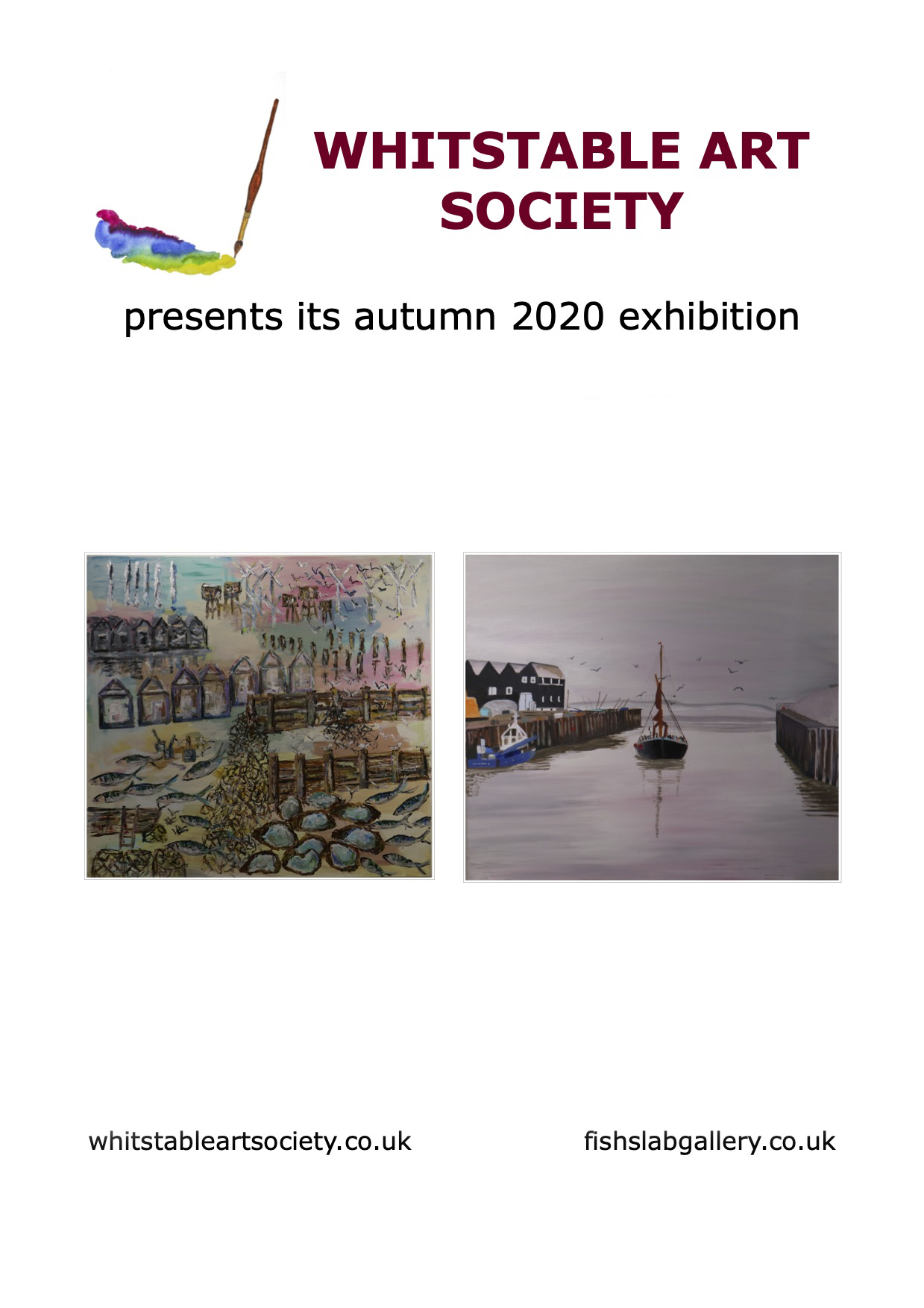 Online Exhibition: Whitstable Art Society – Fishslab Gallery