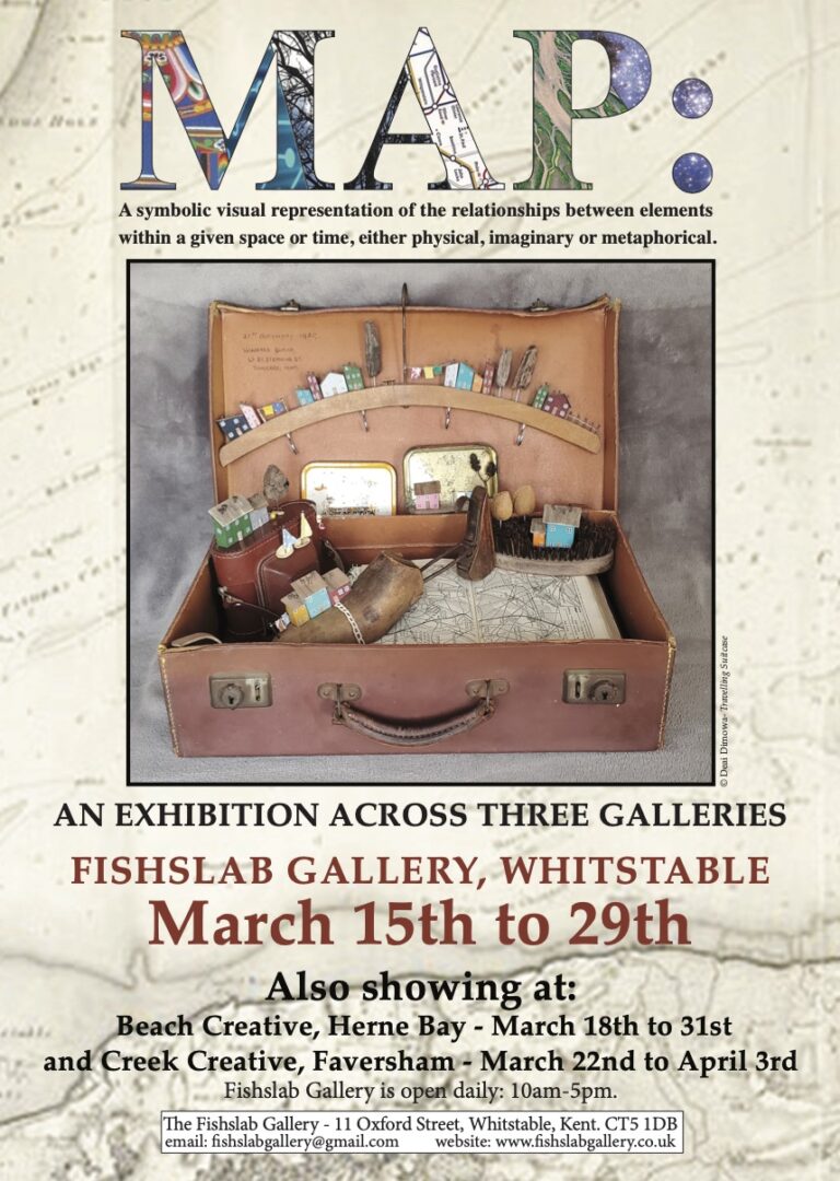 MAP Exhibition! – Fishslab Gallery